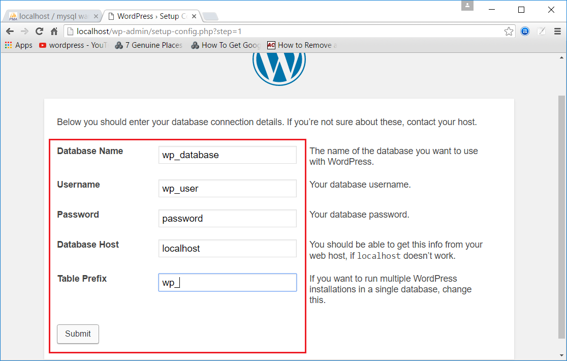 How To Install WordPress In Windows Computer Using Wamp Server 